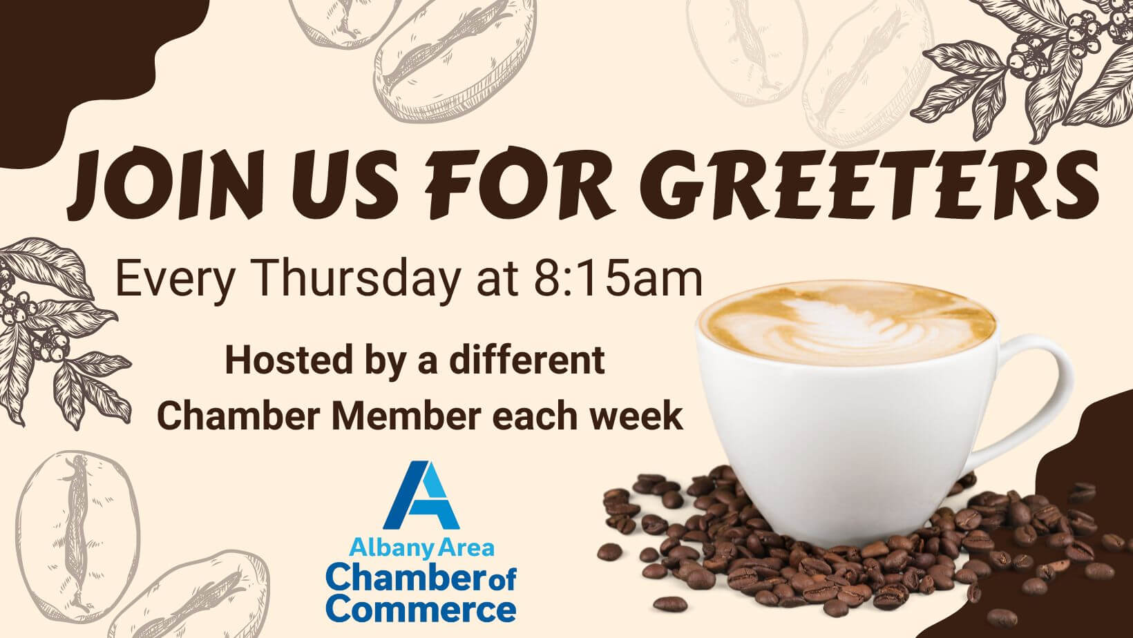 Greeters - Albany Area Chamber of Commerce - OR